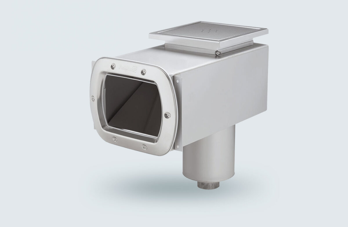 Rostfria pooldetaljer ger poolen ett lyxigt utseende